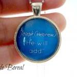 Name Meaning Necklace, Joseph on Luulla