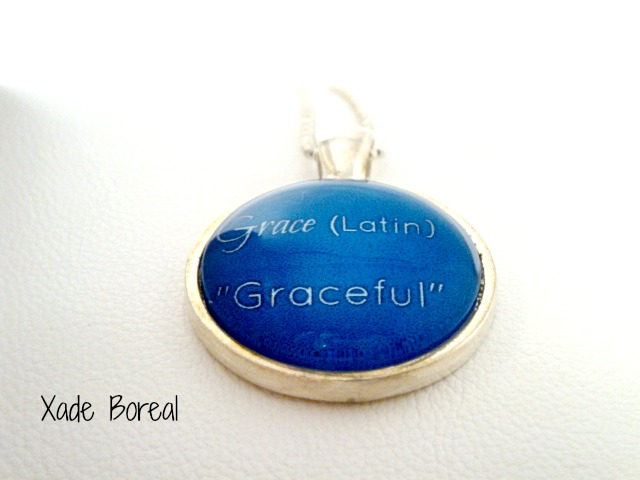 Name Meaning Necklace, Grace on Luulla